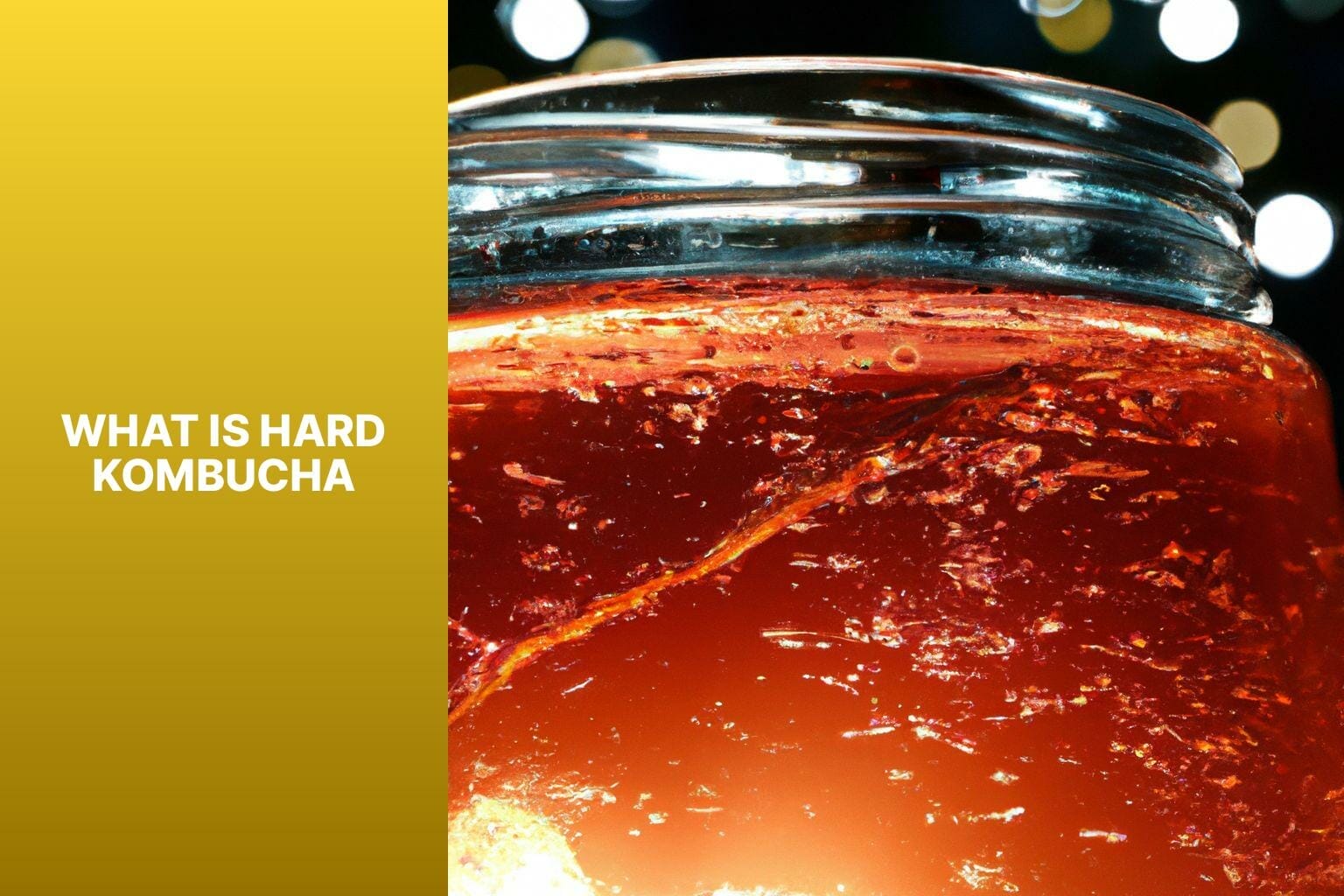 What Is Hard Kombucha?
